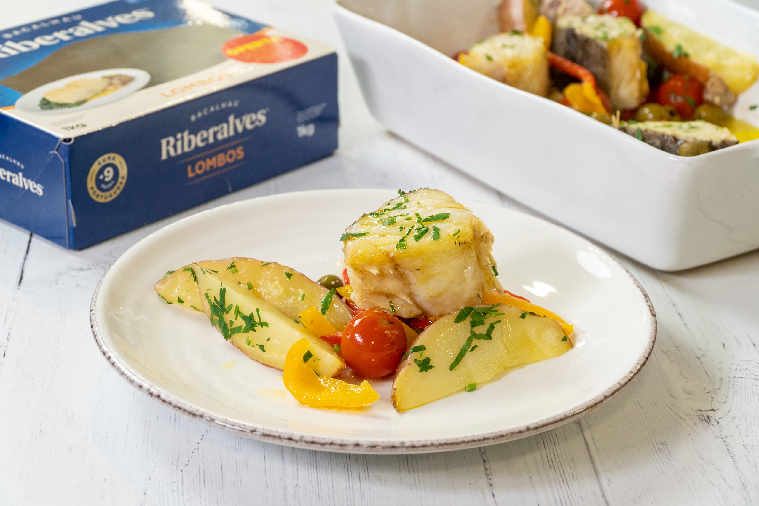 Bacalhoada - Riberalves