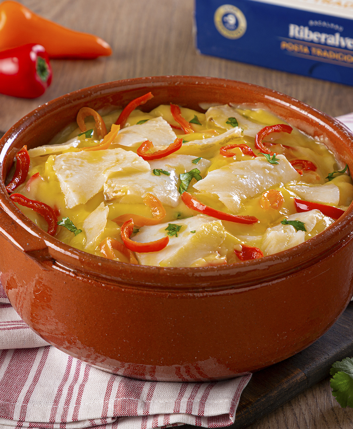 Xerém de Bacalhau Riberalves - Riberalves